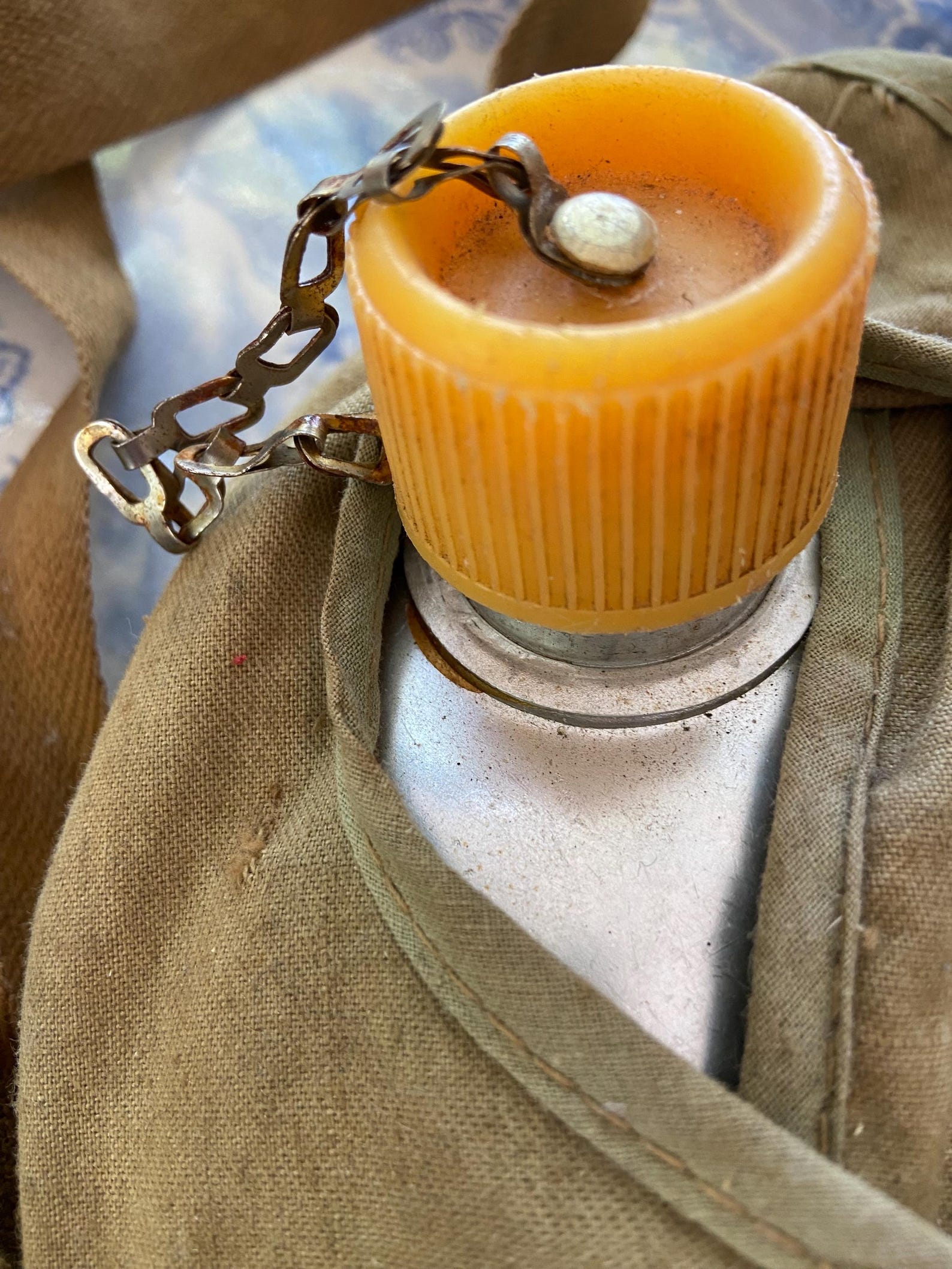 Vintage Palco Aluminum Canteen With Yellow Cap - Etsy