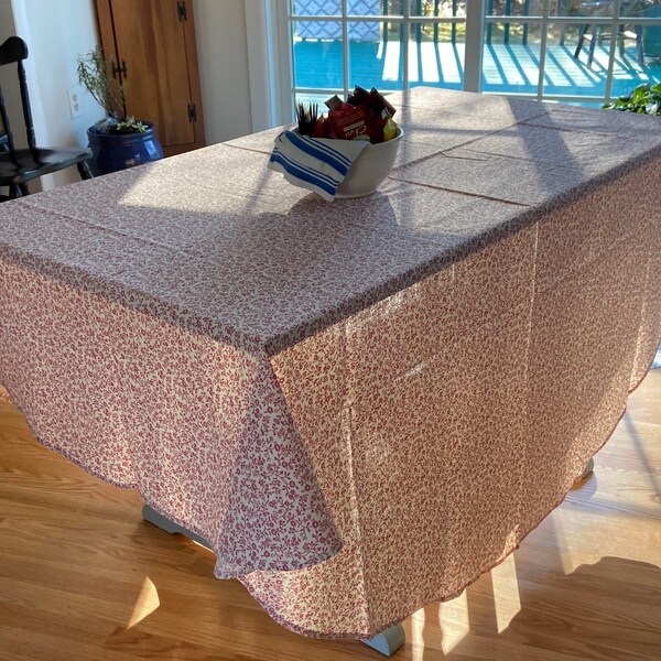 80 Inch Round Tablecloth - Etsy