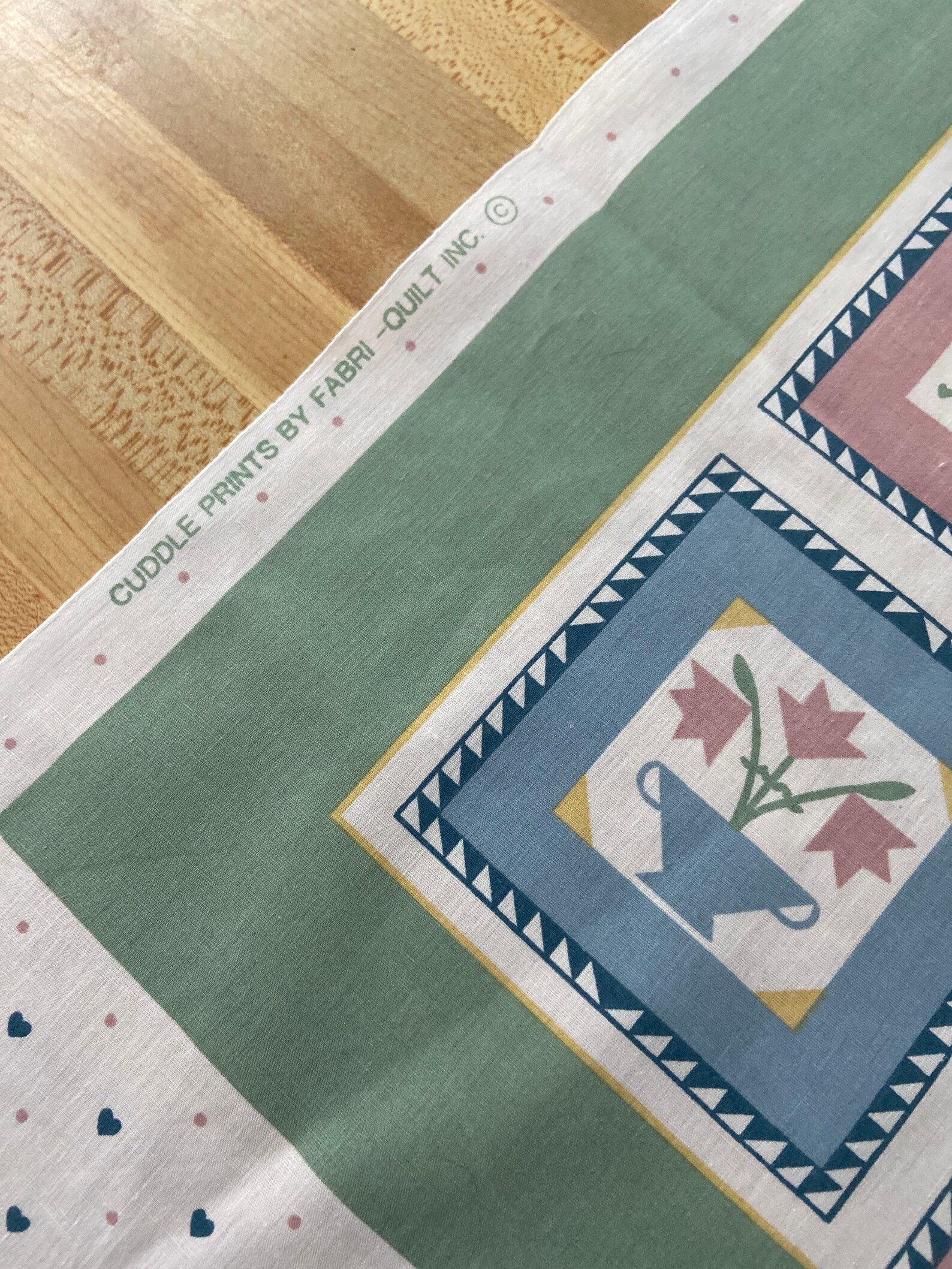 Cuddle Prints by Fabri-quilt Inc Country Motif Pillow Panels - Etsy