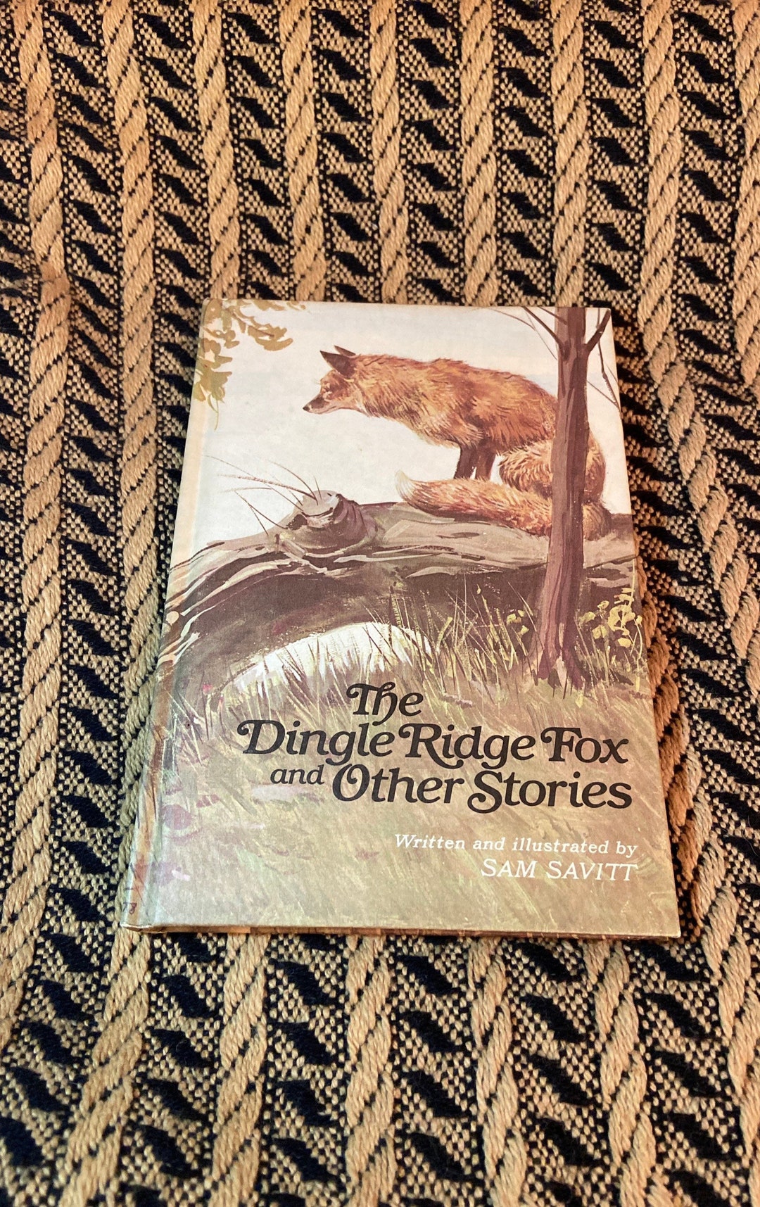 The Dingle Ridge Fox and Other Stories Hardcover by Sam Savitt 1978 - Etsy