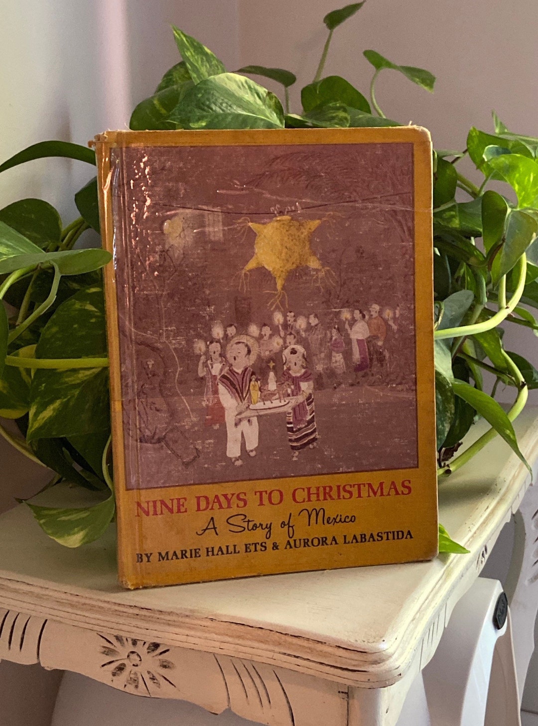 Nine Days to Christmas A Story of Mexico Hardcover by Marie - Etsy