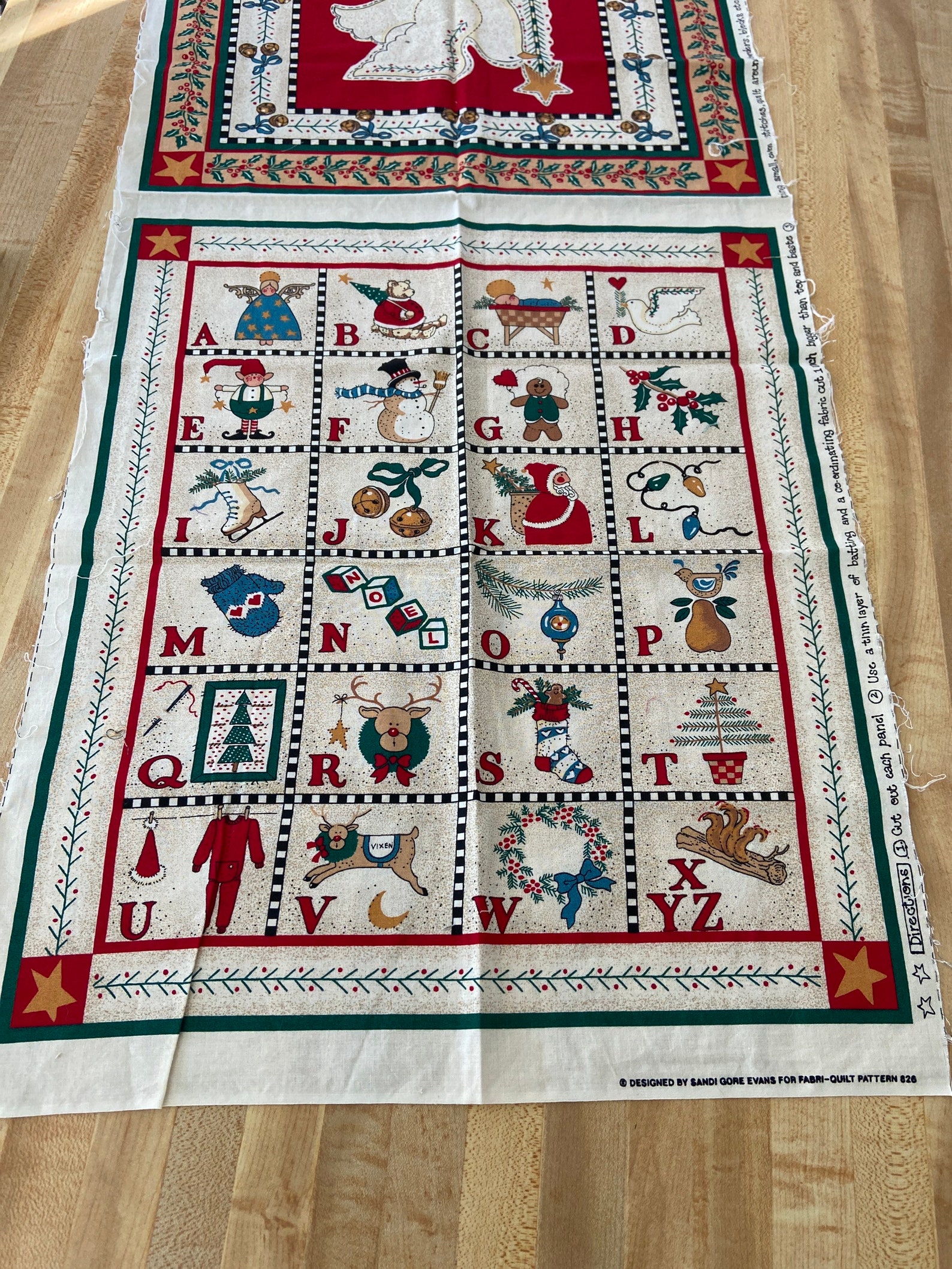 Vintage Fabri-quilt Patterns Designed by Sandi Gore Evans | Etsy