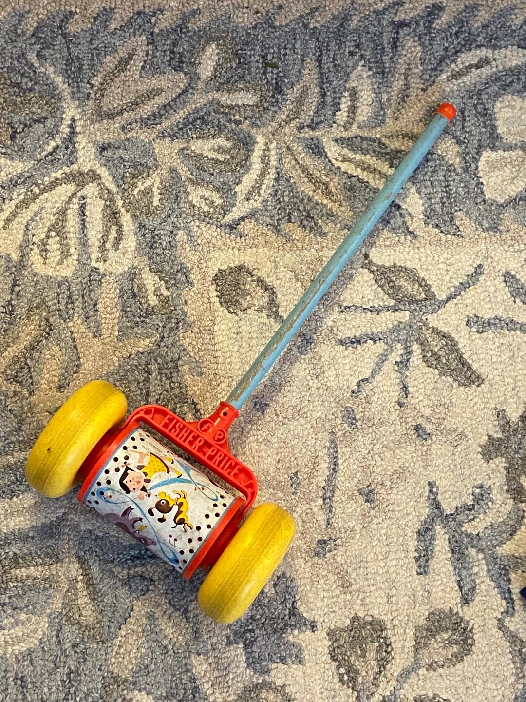 Fisher-price Melody Push Chime Model #6757 - Etsy