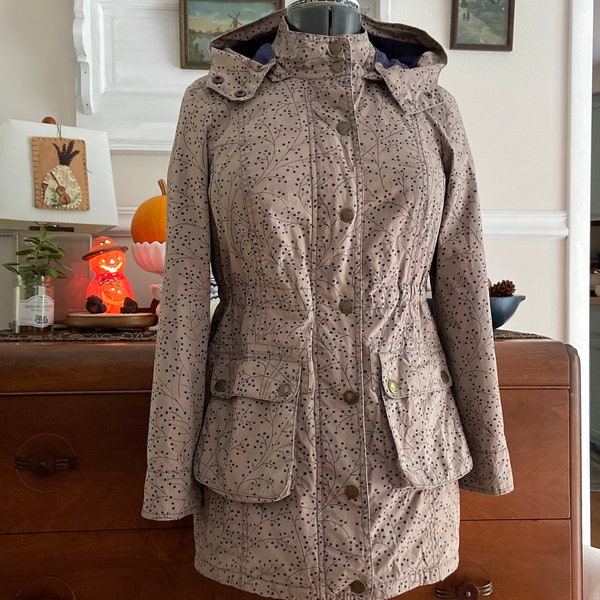 Hooded Raincoat - Etsy