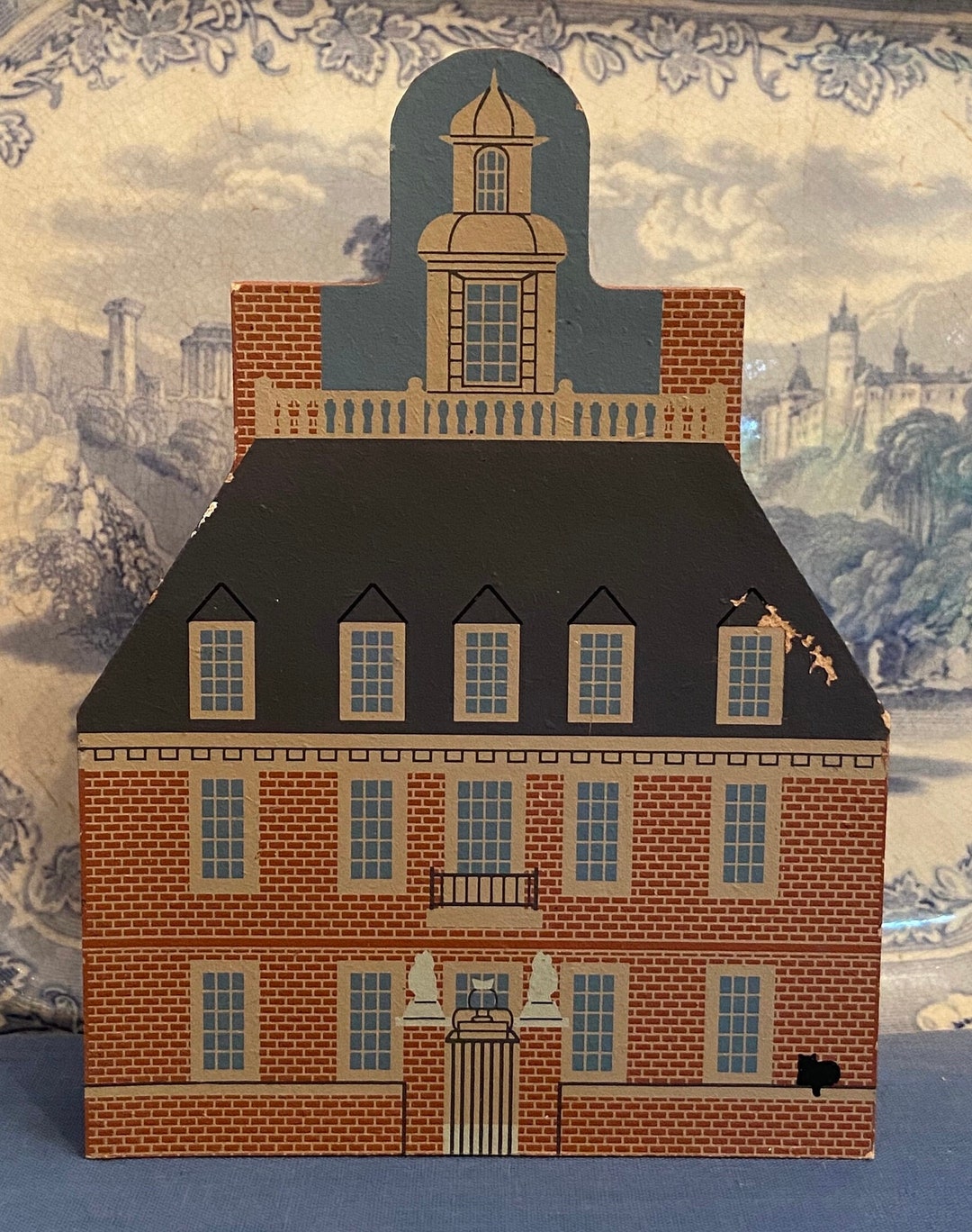 The Cats Meow Governor’s Palace Williamsburg Virginia- Vintage Wooden ...