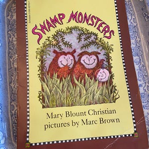 Swamp Monsters Softcover Book by Mary Blount Christian and Pictures by ...