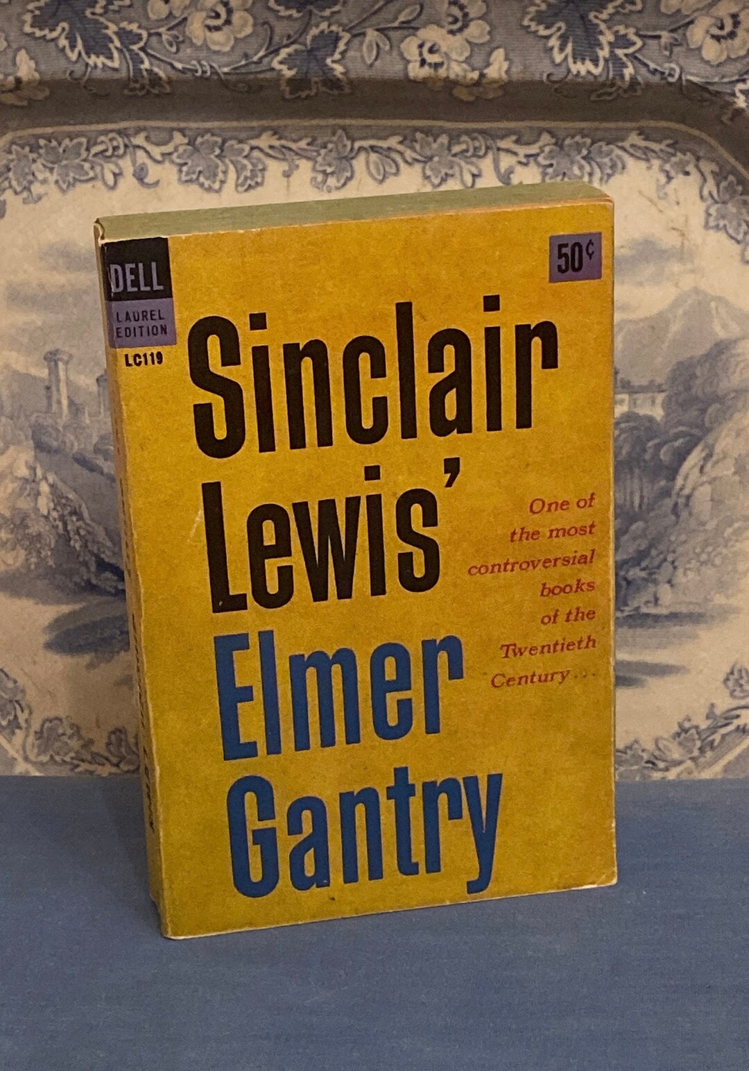 Sinclair Lewis Elmer Gantry Dell Paperback 1954 Edition - Etsy