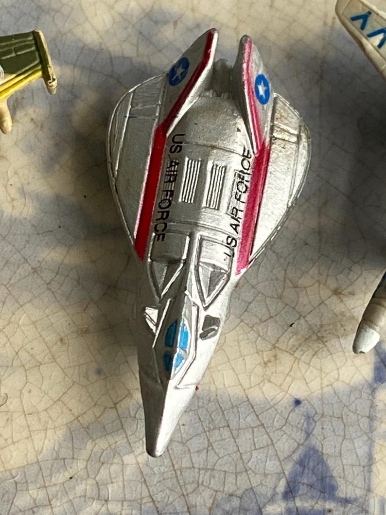 Vintage Galoob Micro Mini Military Jets, Your Choice of Die Cast ...