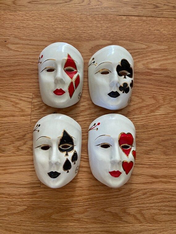 White Porcelain Mask