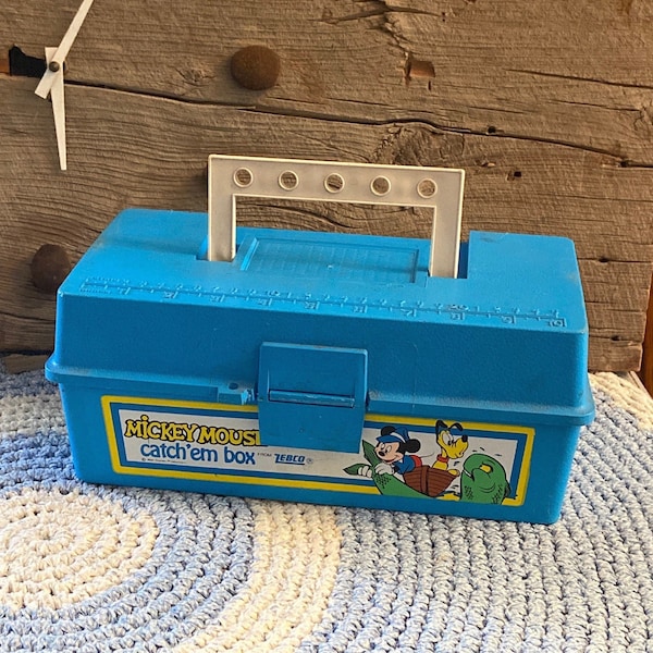 Vintage Tackle Box - Etsy