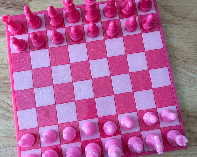 Handmade Porcelain Chess Set, Unique Ceramic Chess Set, Mythological ...