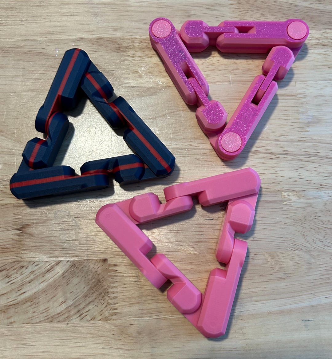 Infinity Flip Fidget Toy | 3D Printed | Sensory | Focus | Stress Relief ...