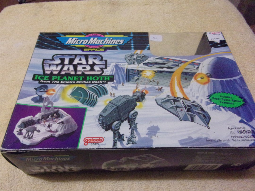 1994 Star Wars Ice Planet Hoth - Etsy
