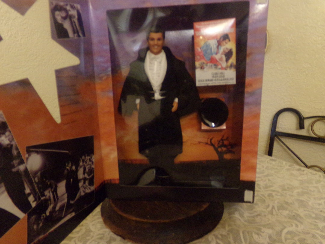 1994 Hollywood Legends Ken as Rhett Butler - Etsy