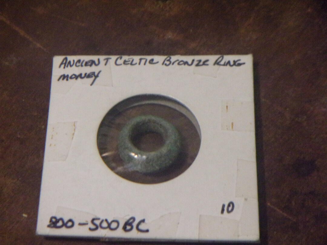 200-500 BC Ancient Celtic Bronzes Ring Money - Etsy