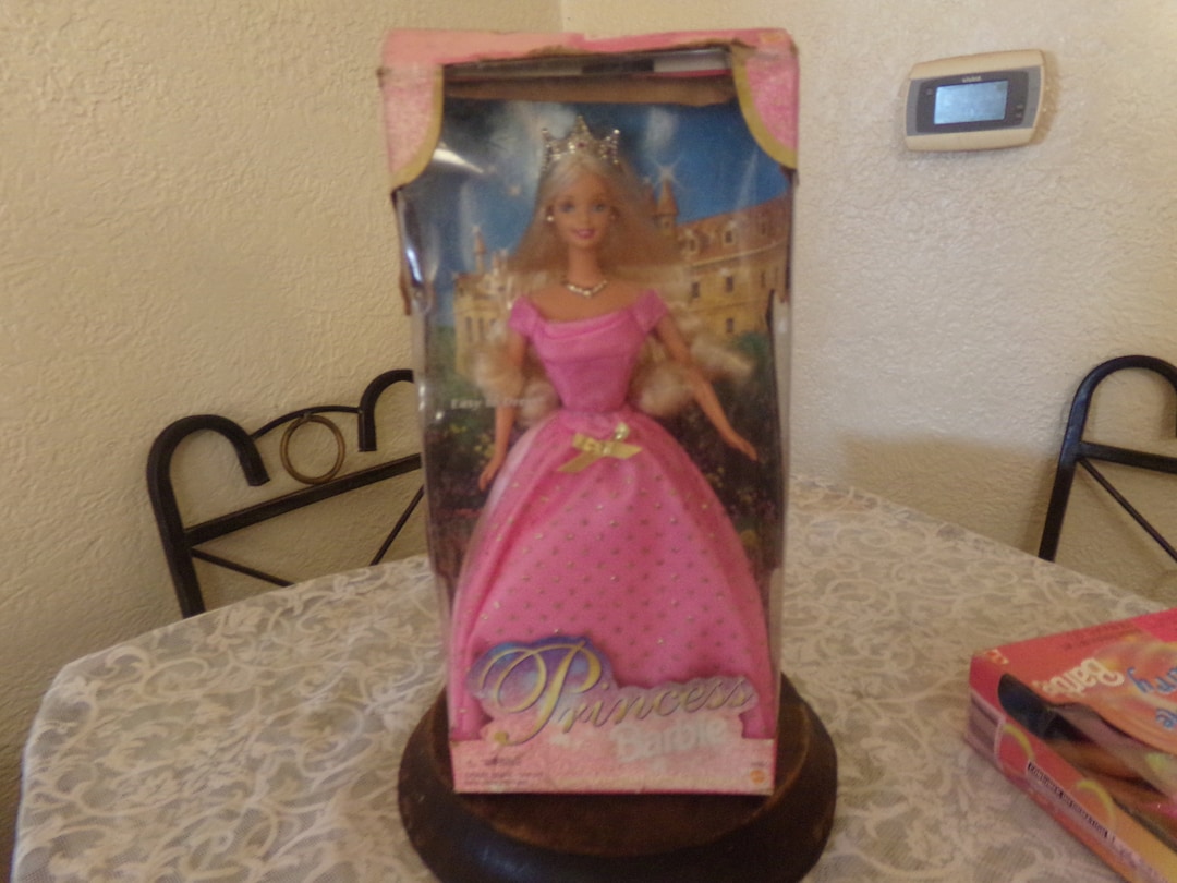 1998 Princess Barbie Doll-mj8 - Etsy