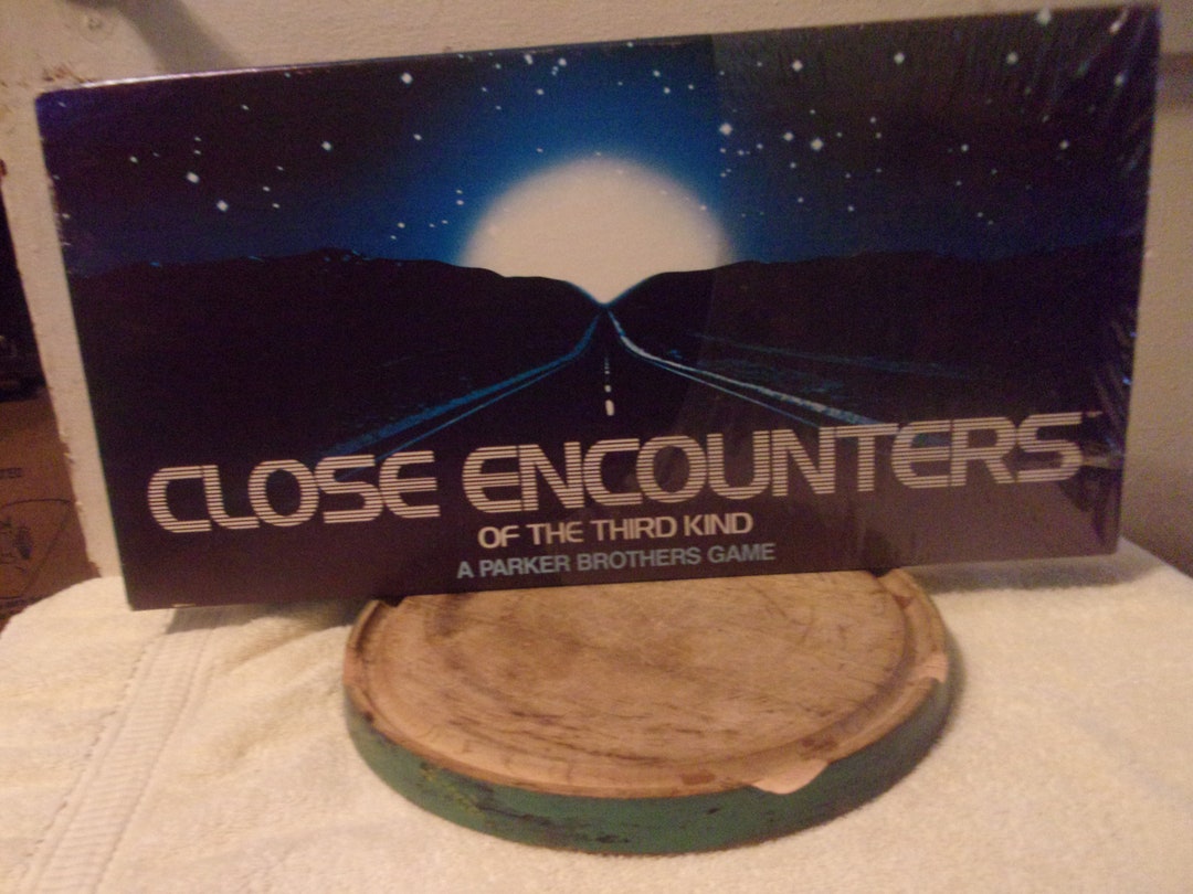 Brand New Vintage 1978 Close Encounters of the Third Kind Board Game - Etsy