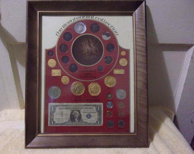 Framed Bicentennial Collection - Etsy