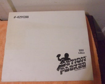 Action Packed Cards | Etsy