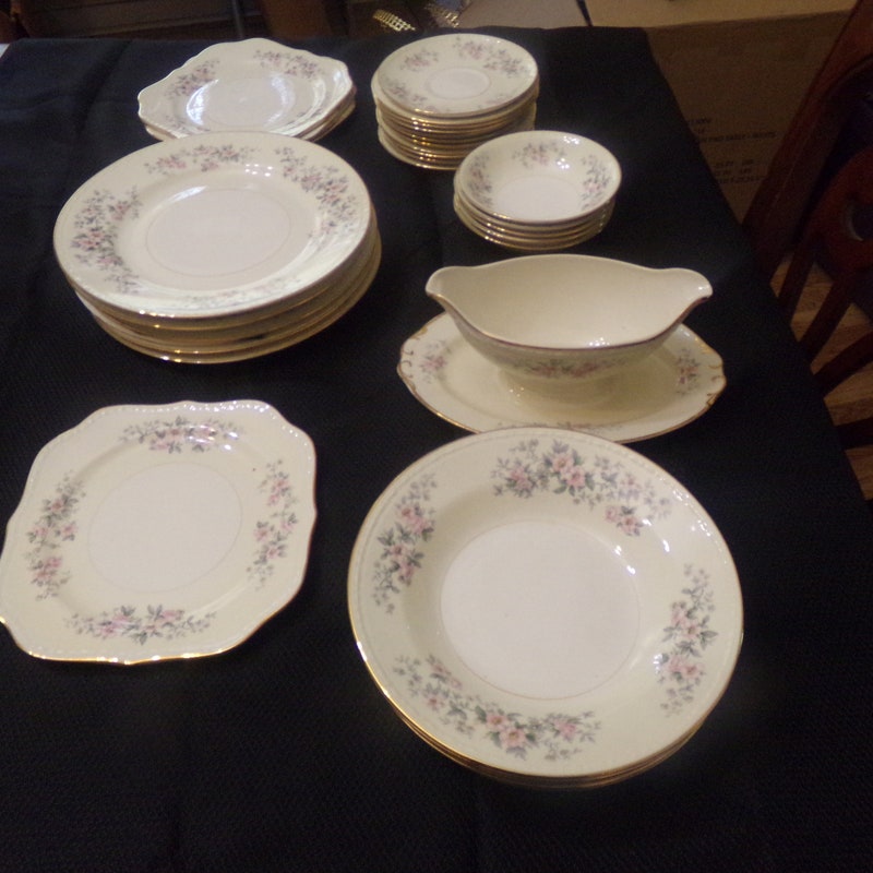 Homer Laughlin Eggshell Georgian N5 - Etsy