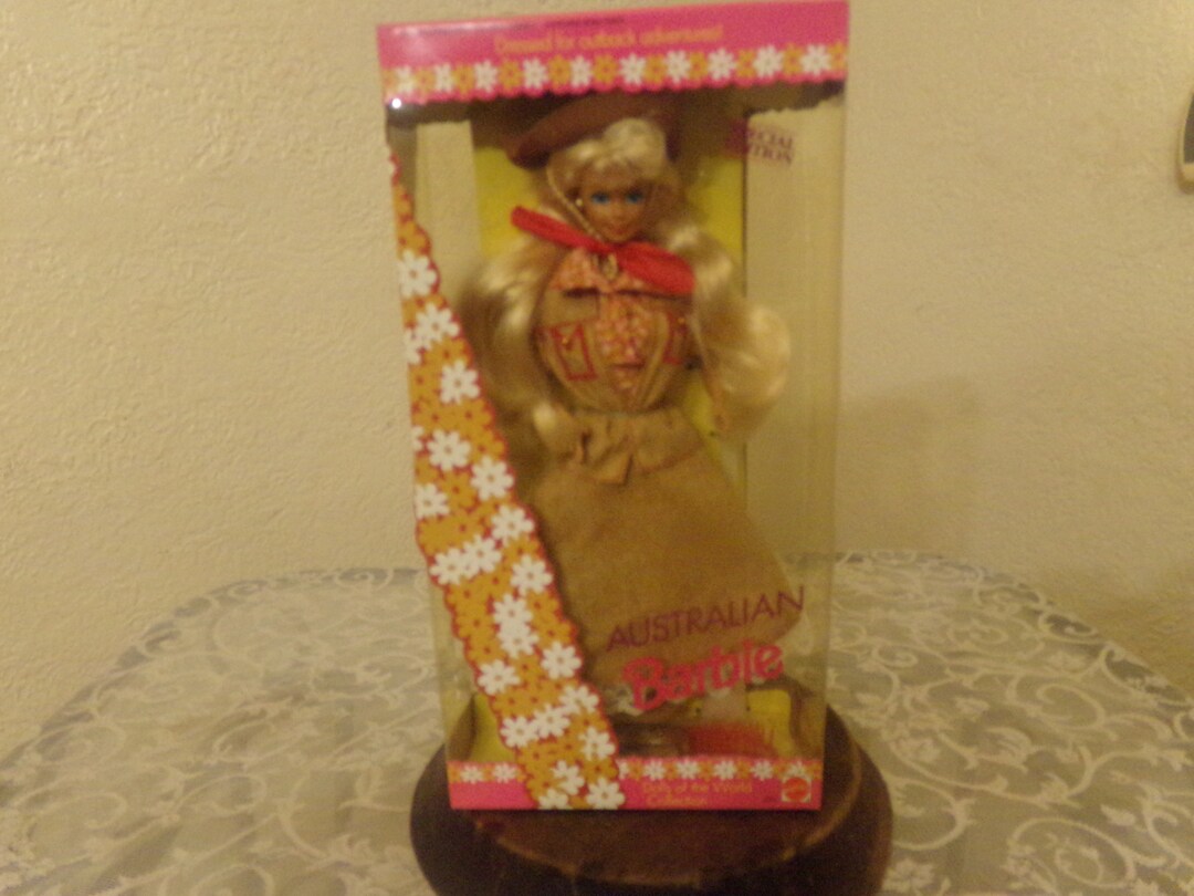 1992 Australian Barbie Doll MIB - Etsy