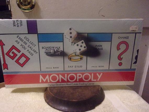 Vintage Sealed 1985 MONOPOLY Brothers Board Game - Etsy