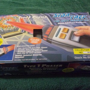 NEW 1994 Star Trek the Next Generation Type 1 Phaser by Playmates - Etsy