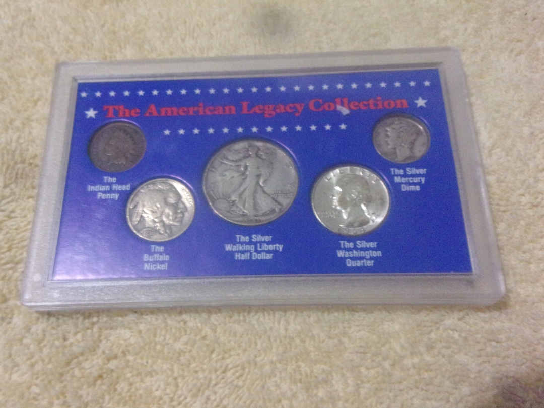 The American Legacy Collection - 5 Coin Set - Etsy