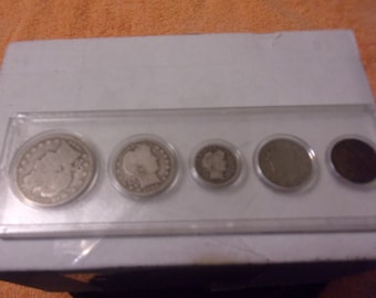 Birth Year Coin Set - Etsy