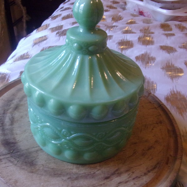 Jadeite Candy Dish - Etsy
