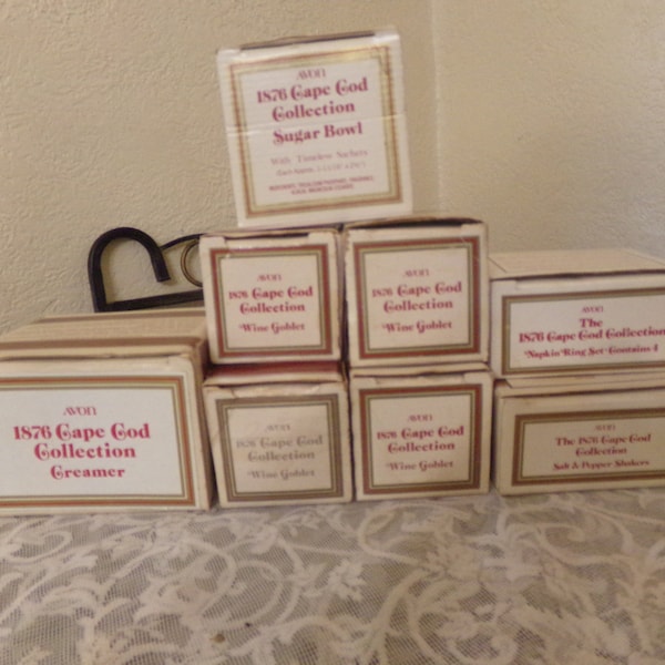 Avon Cape Cod Collection - Etsy