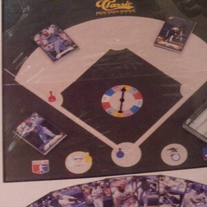 Vintage 1989 Classic Major League Baseball Board Game - Etsy