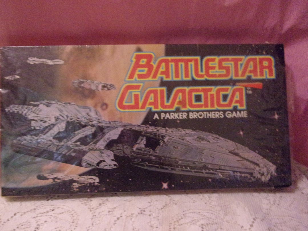 New 1978 Battlestar Galactica Board Game - Etsy