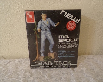 Spock Star Trek - Etsy