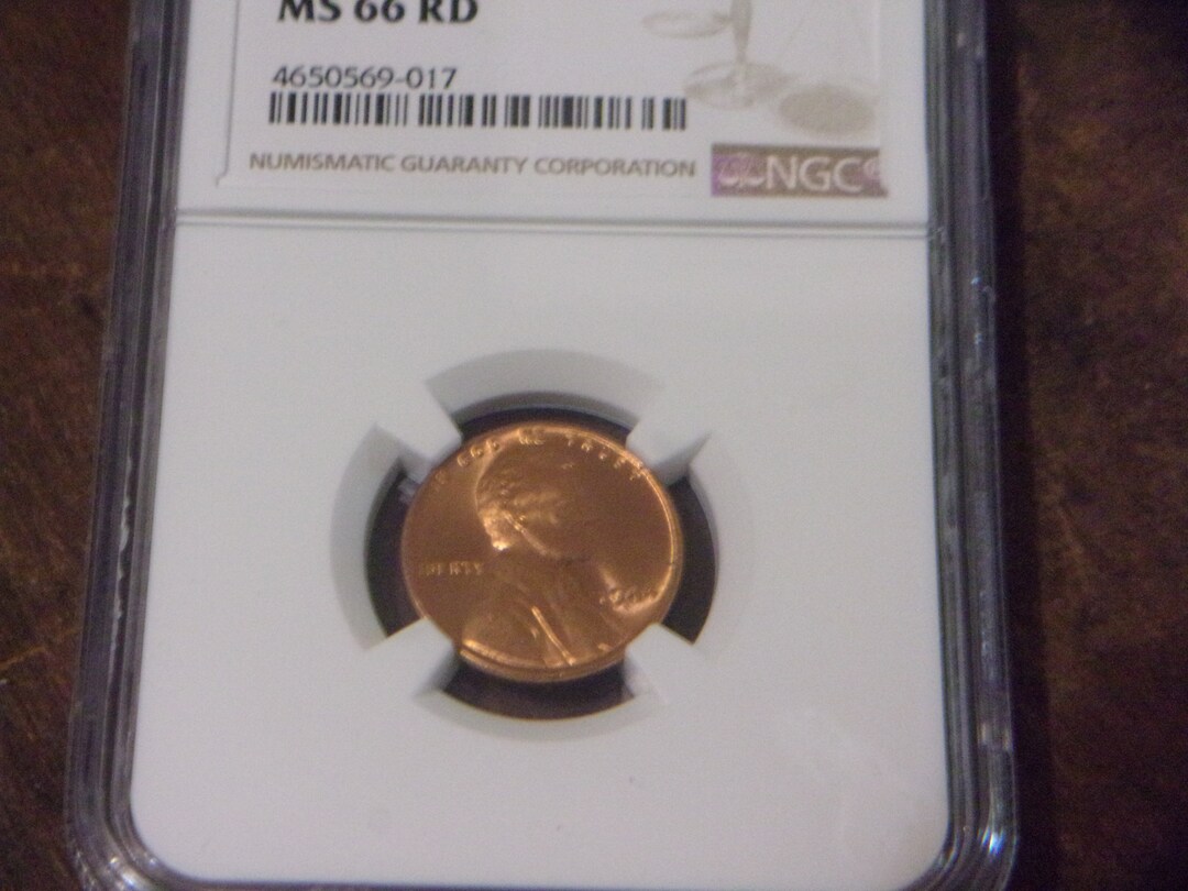 MS66 1944-P Lincoln Wheat Penny - Etsy