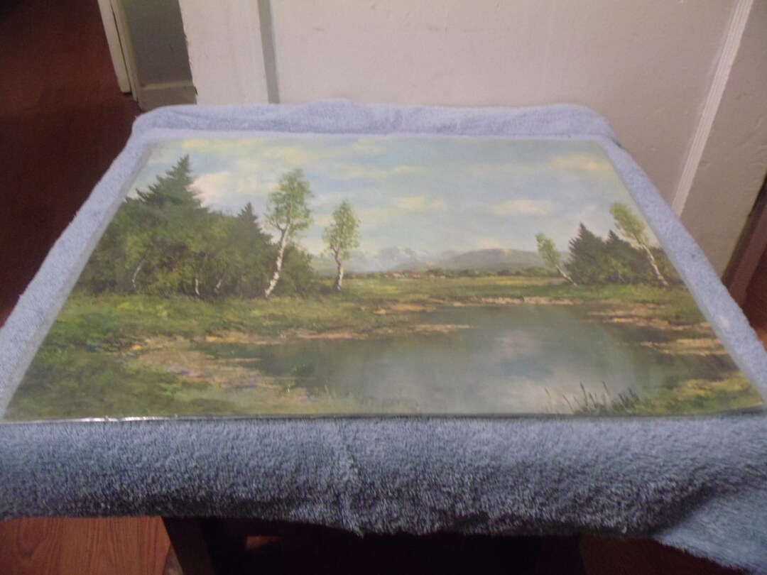 1959 Lithograph "old Water Hole" by Corp. A. Fox - Etsy