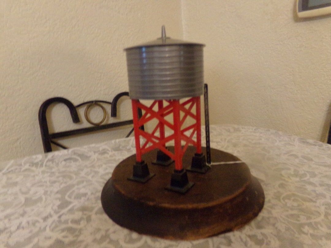 1950's Marx O Scale PLASTIC WATER TOWER - Etsy