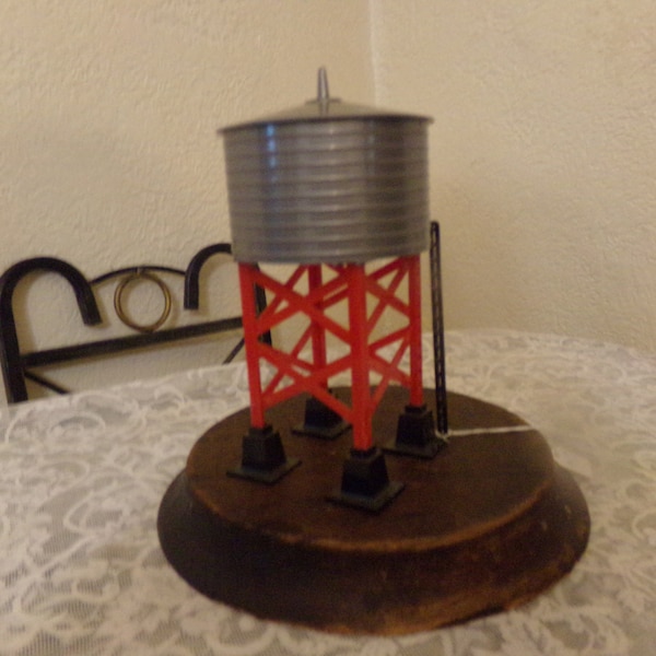 O Scale Water Tower - Etsy