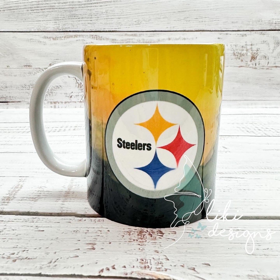 Steelers Fan Personalized Coffee Mug - Etsy