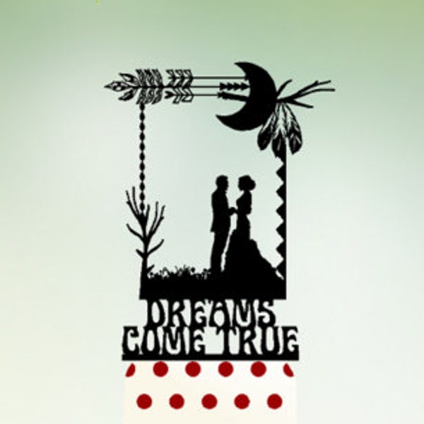 Native American Cake Topper - Etsy