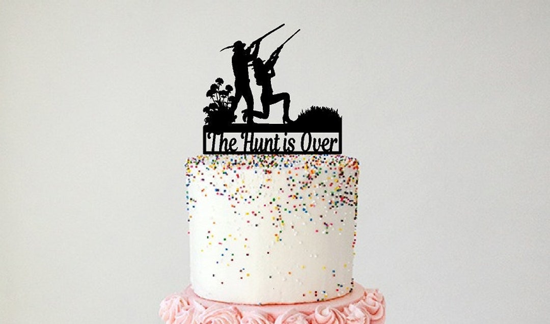 Hunting Couple Cake Topper, Pheasant Hunting, Bird Hunting, Duck ...