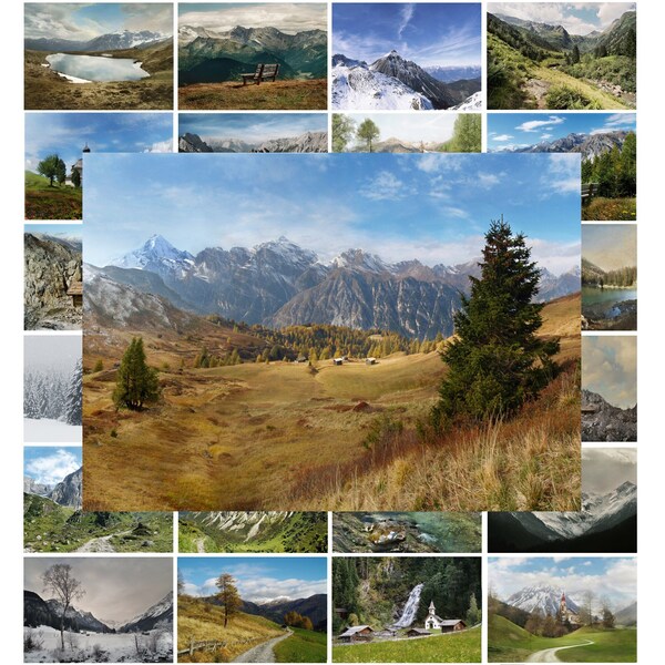 Nature Postcard - Etsy