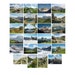 Alpine Postcards, Postcard Set, Alpine, Austria Alps, Art, Mountain ...