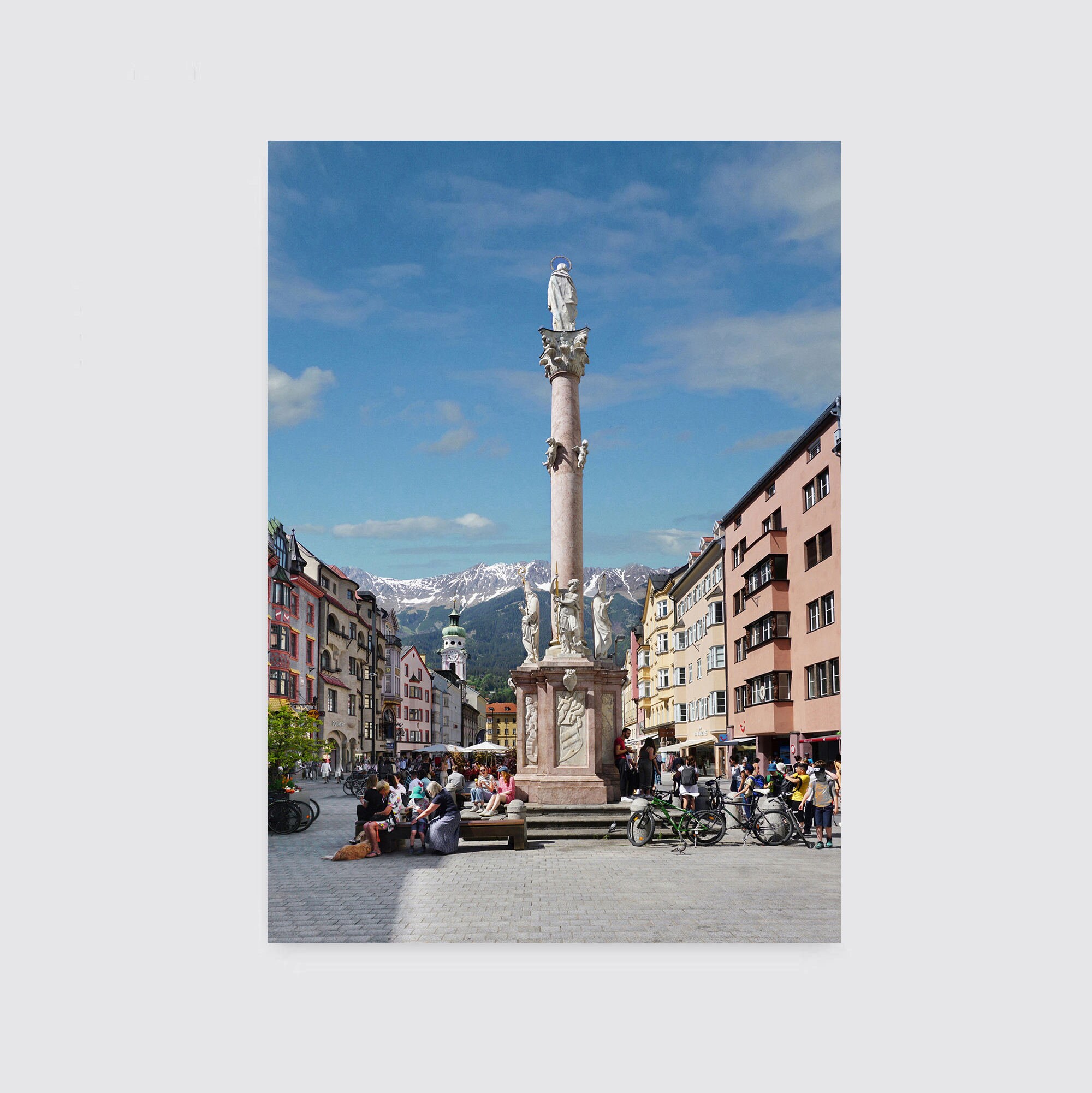 Innsbruck, Postcard Set, City Postcards, Postcard Gift Set, Travel ...