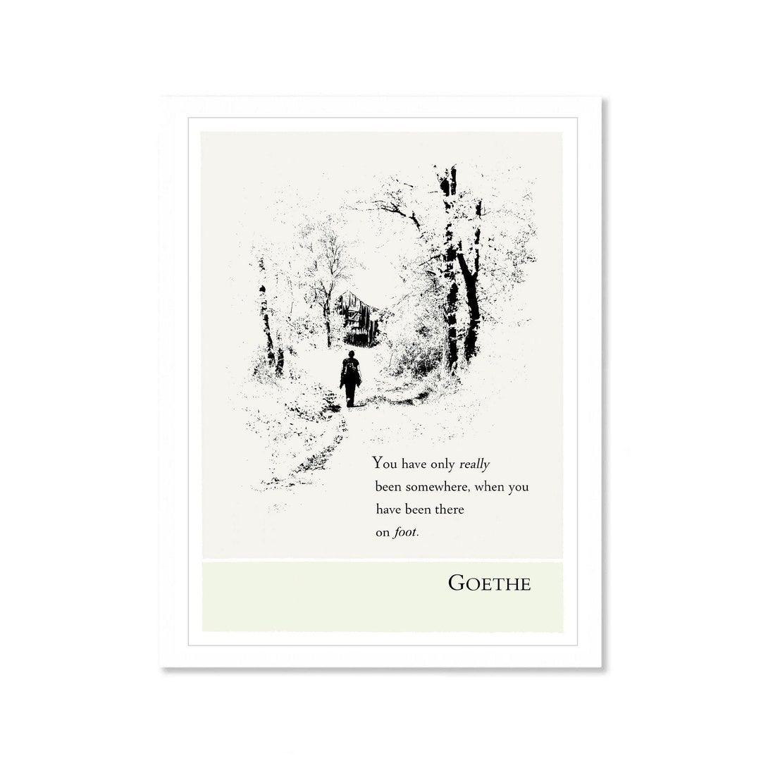 Goethe Print, Literary Art Print, Literature Poster, Gift for Her ...