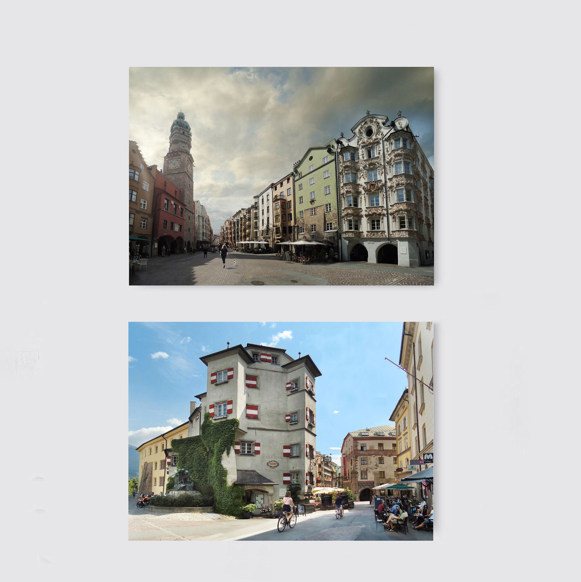 Innsbruck, Postcard Set, City Postcards, Postcard Gift Set, Travel ...