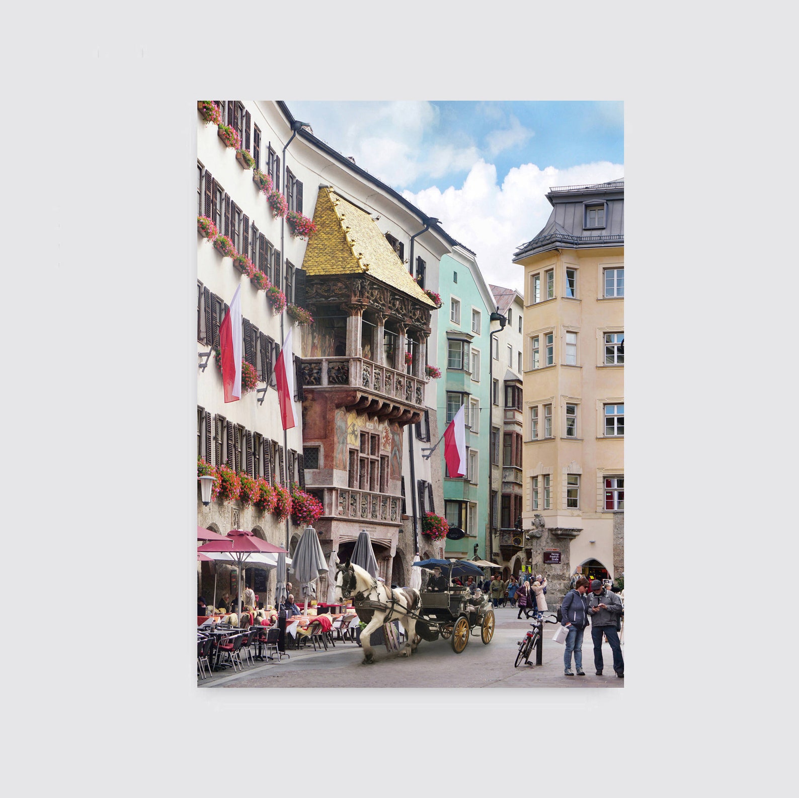 Innsbruck, Postcard Set, City Postcards, Postcard Gift Set, Travel ...