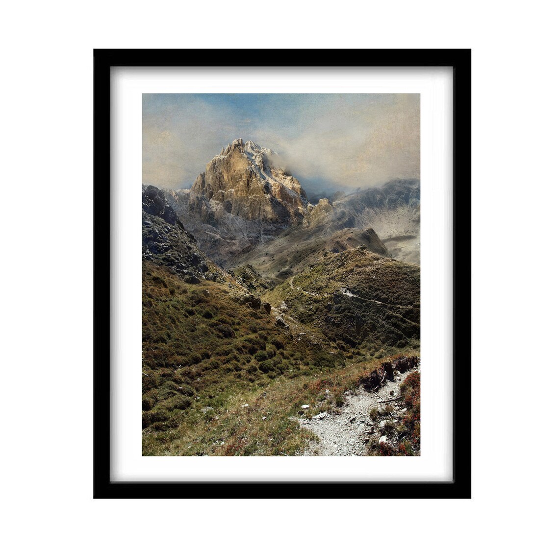 Mountain Photography Print, Nature Photography, Alps Art, Landscape ...