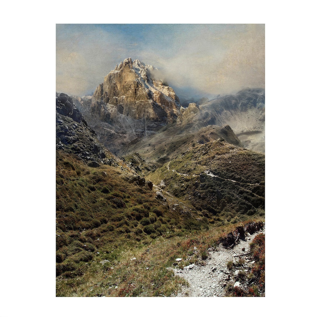 Mountain Photography Print, Nature Photography, Alps Art, Landscape ...