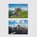 Alpine Postcards, Postcard Set, Alpine, Austria Alps, Art, Mountain ...